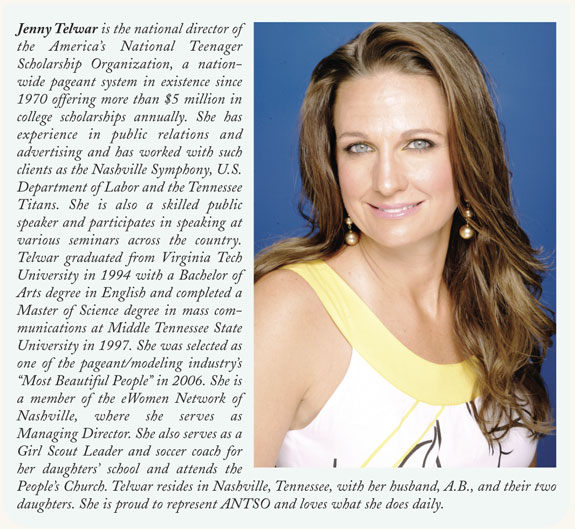 News and Views: You be the Judge - Jenny Telwar -Pageantry magazine