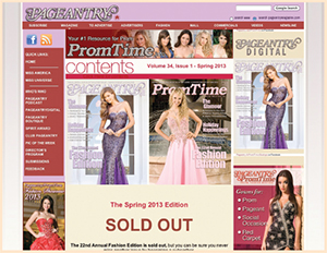 Pageantry magazine Overview