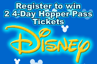 Win Two 4-Day Disney Hopper Passes