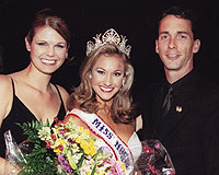 Miss North America Teen Makes A Big Splash!