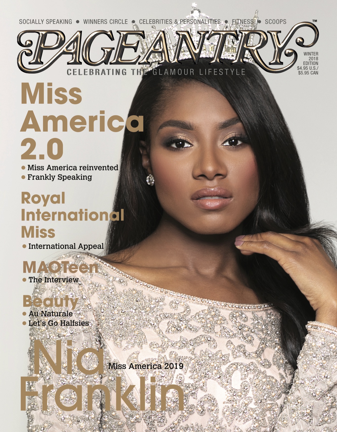 Pageantry Digital - Pageantry Magazine in today's digital and mobile format