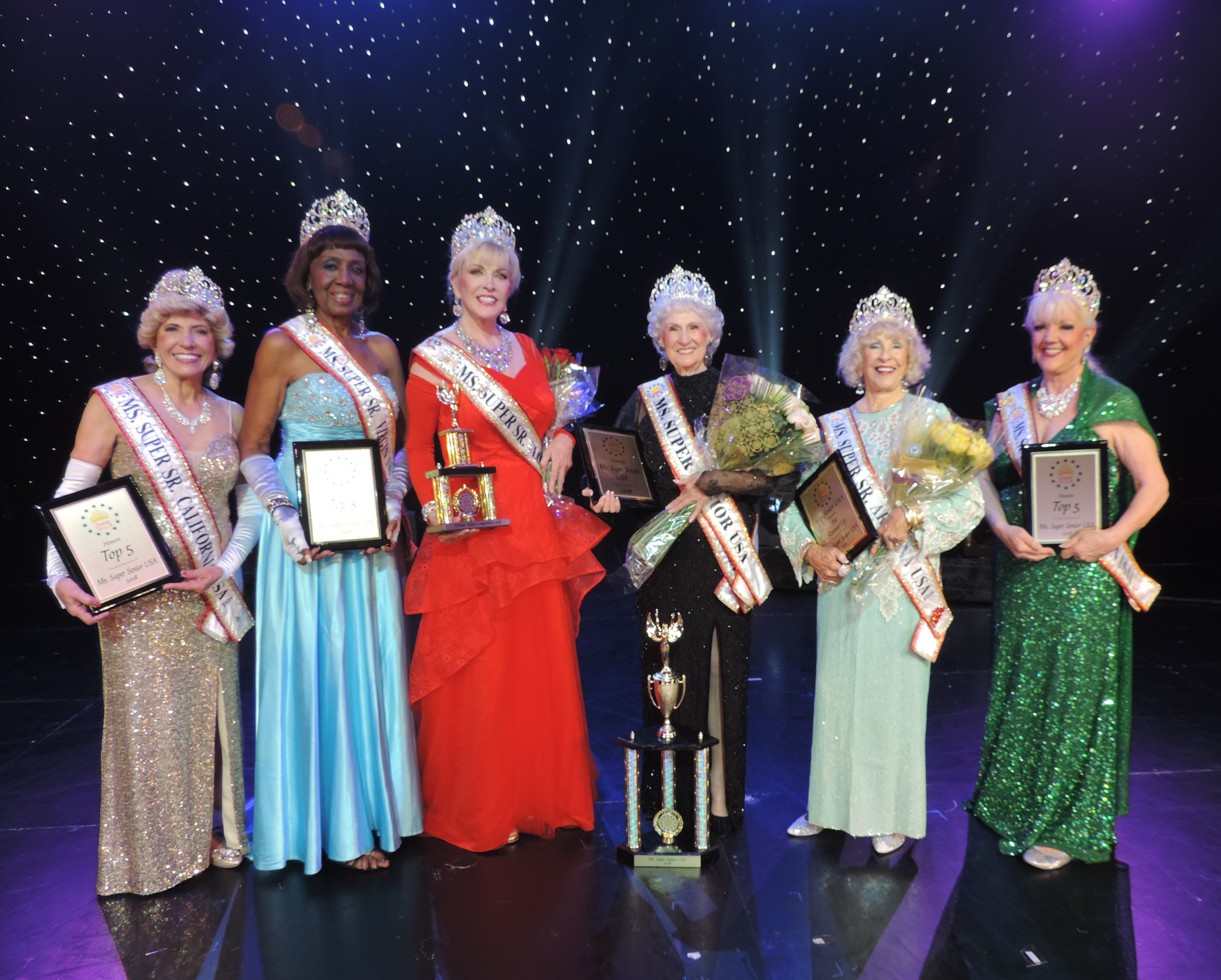 Ms. Senior USA Pageant – Pageantry Magazine