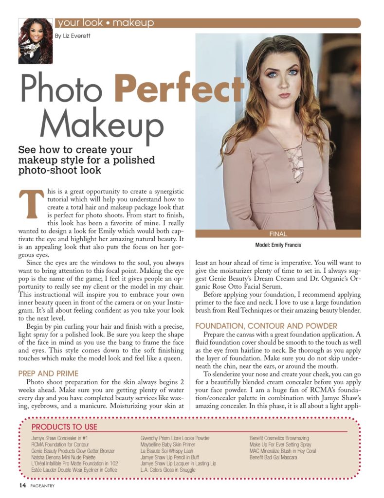 Photo Perfect Makeup - Pageantry Magazine