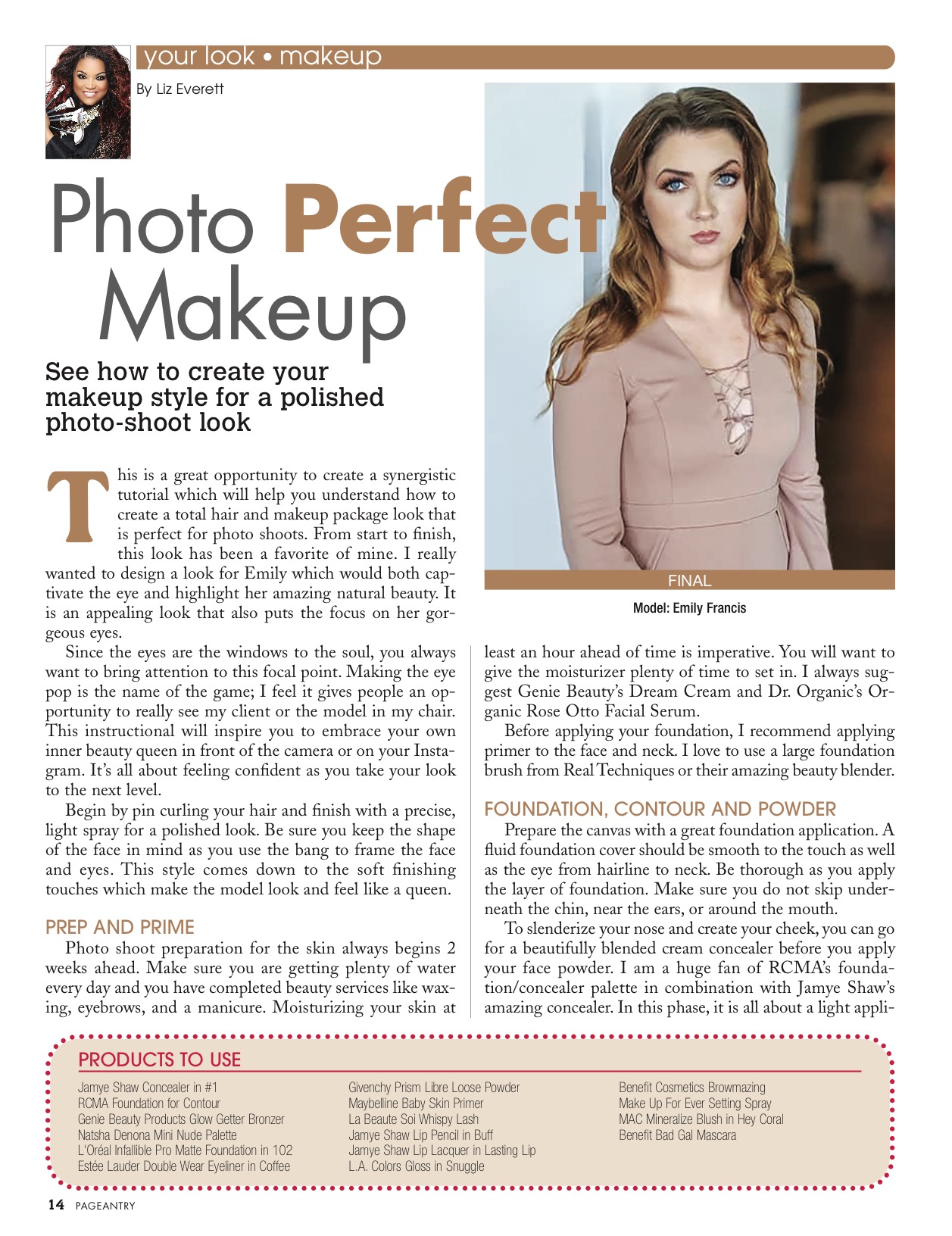 Photo Perfect Makeup - Pageantry Magazine