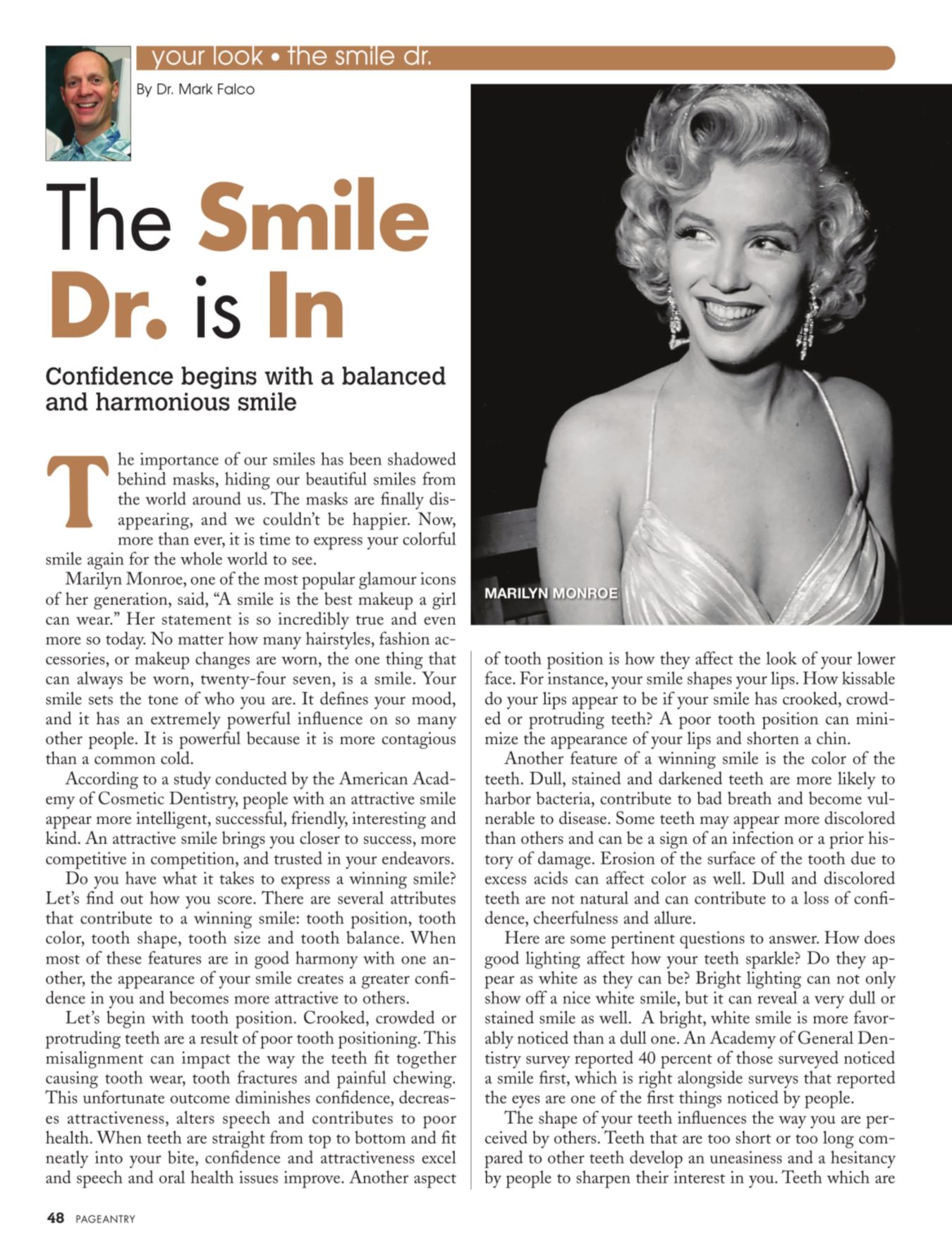 The Smile Dr. is In - Pageantry Magazine
