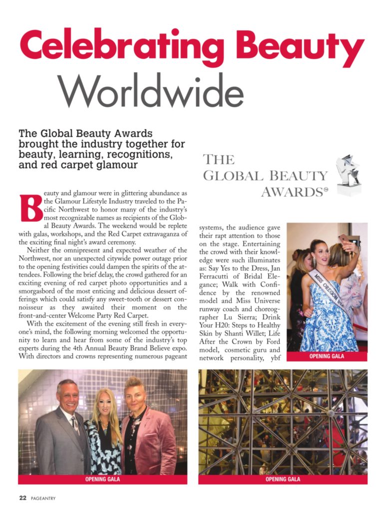 Celebrating Beauty Worldwide - Pageantry Magazine