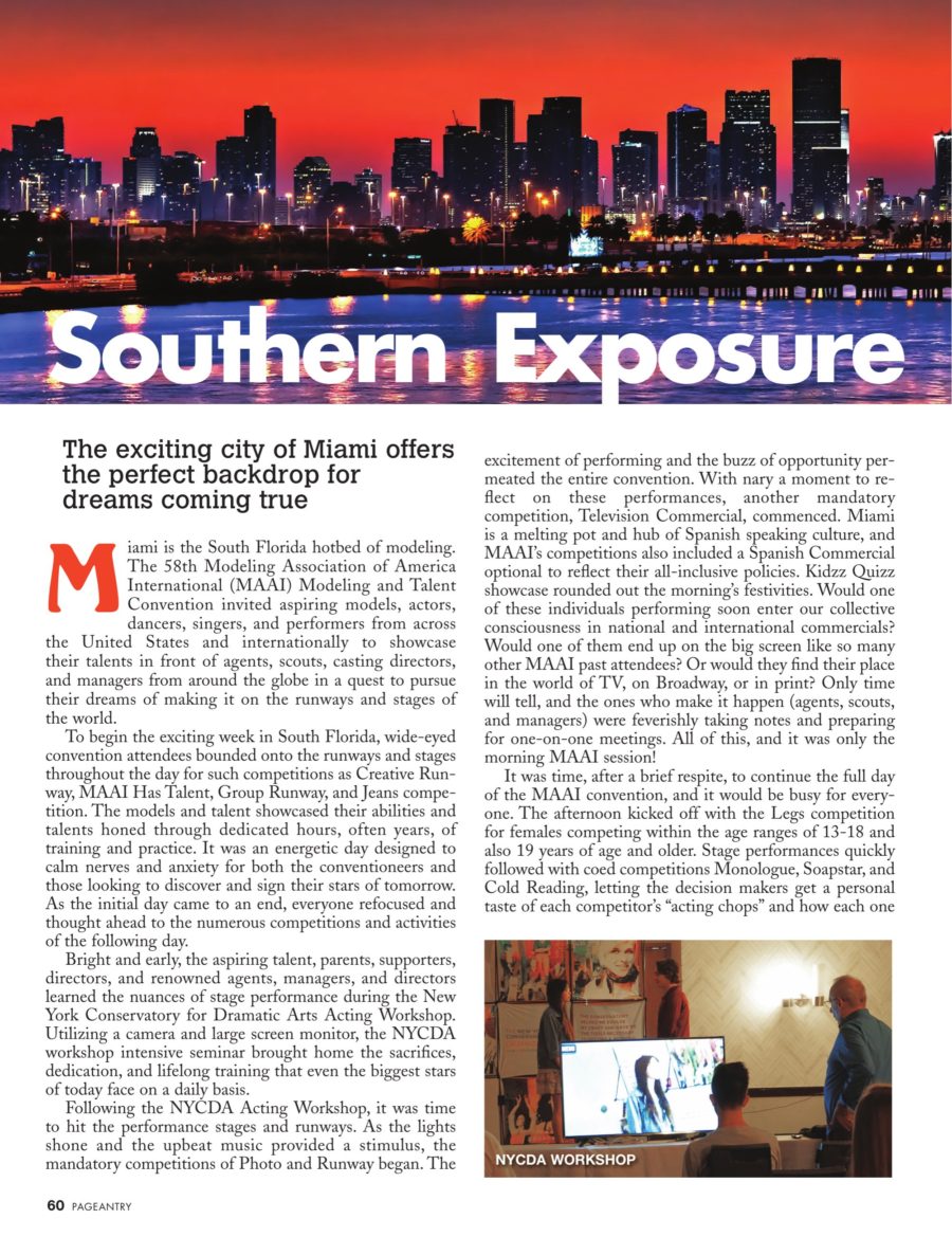 Southern Exposure - Pageantry Magazine