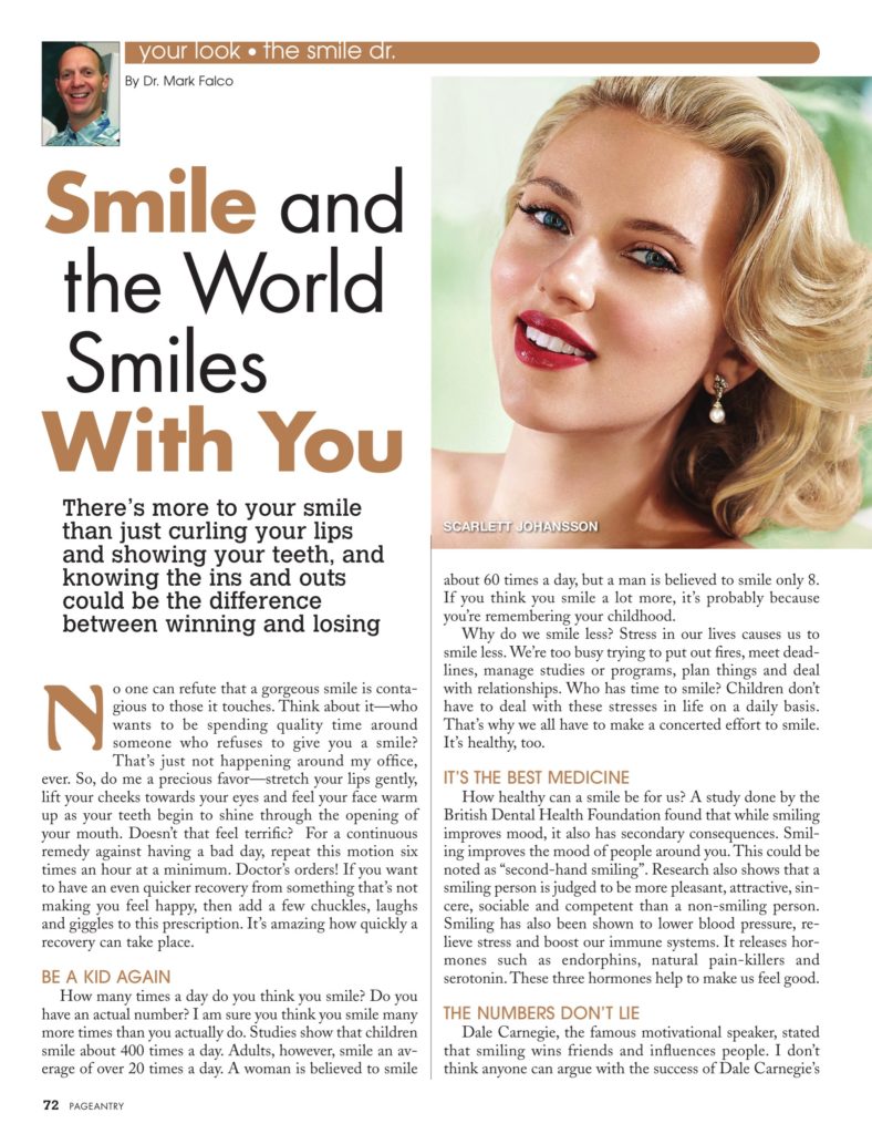 Smile and the World Smiles With You - Pageantry Magazine