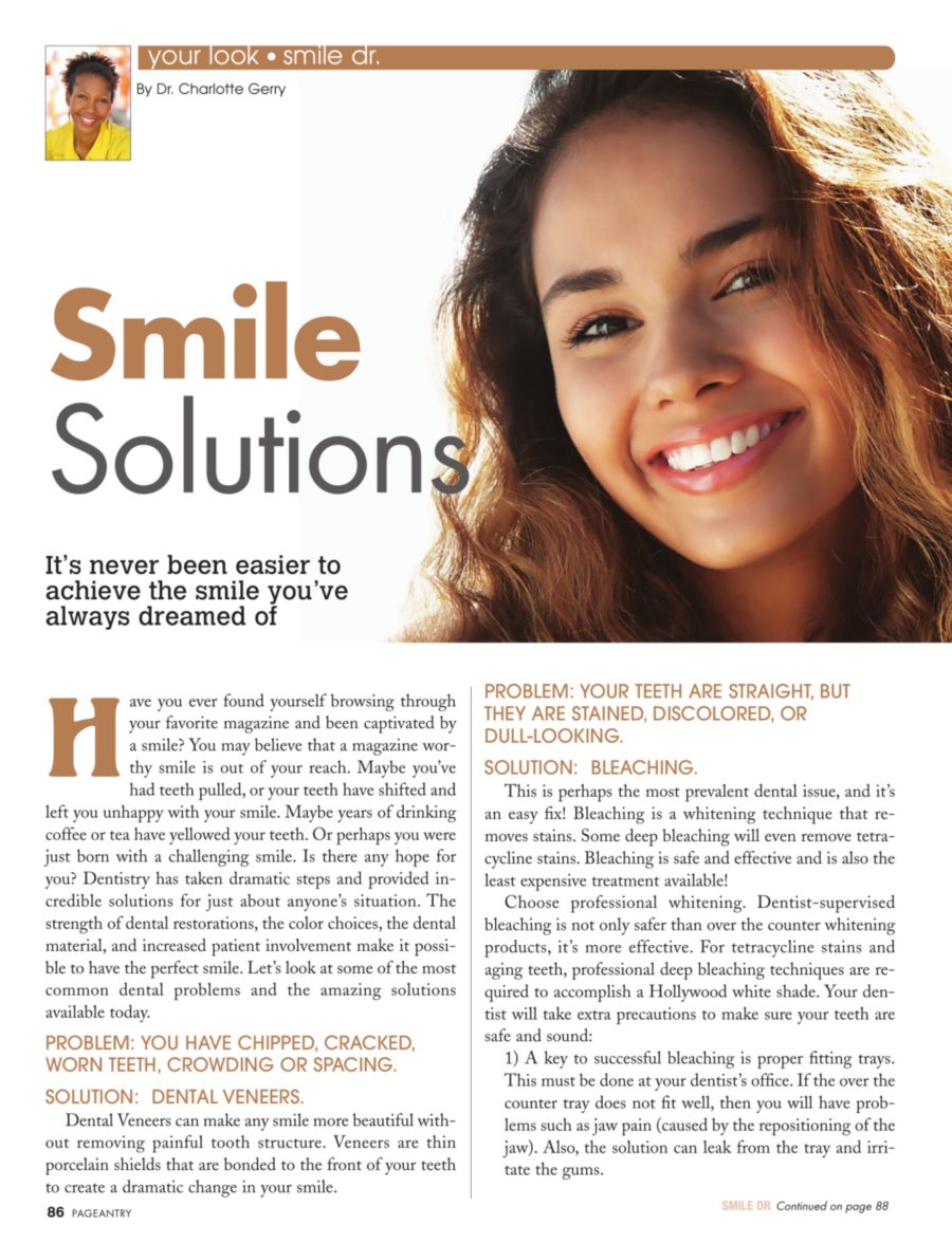 Smile Solutions - Pageantry Magazine