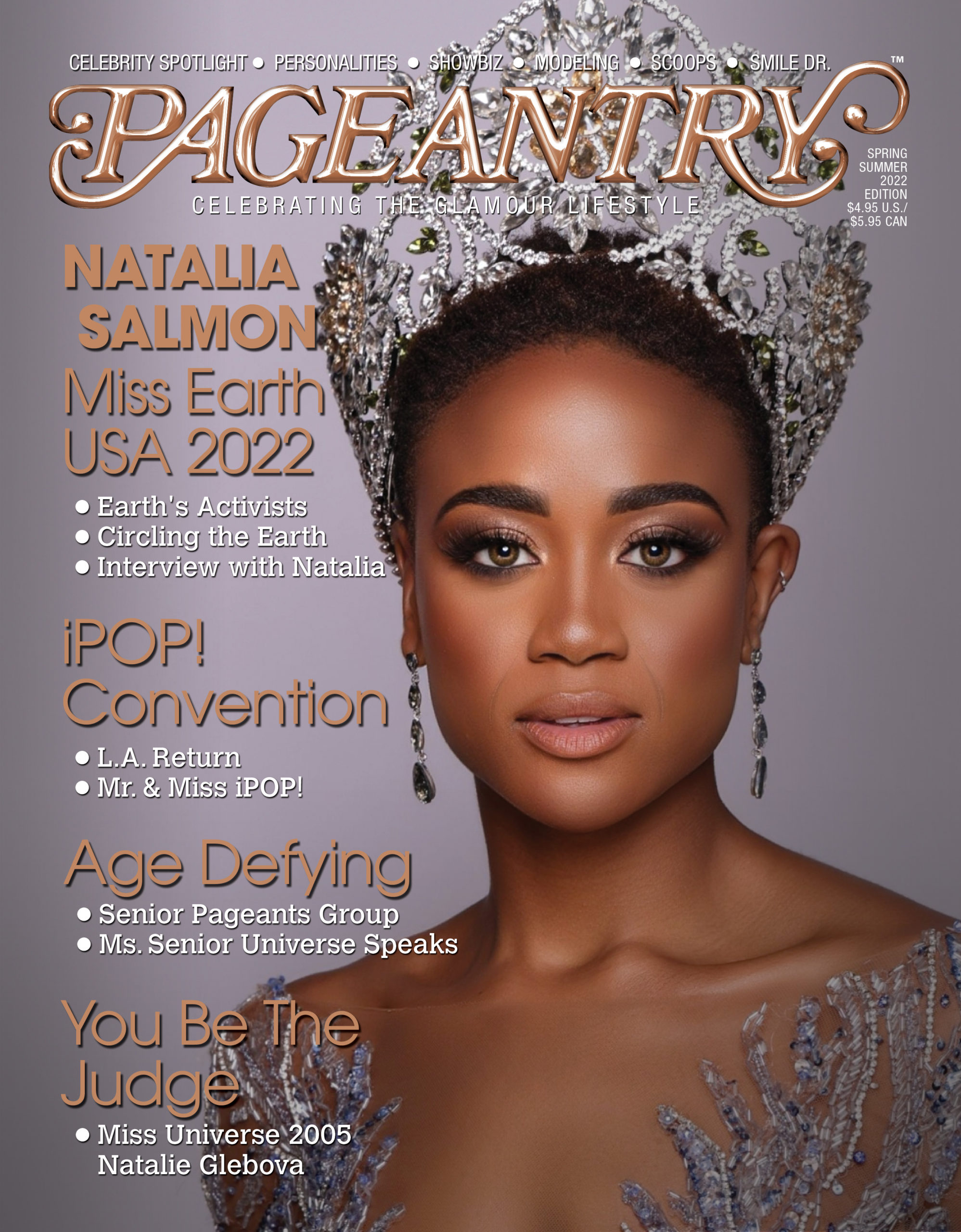 Pageantry magazine is the leader of the Glamour Lifestyle Industry