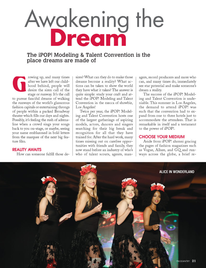 Awakening the Dream - Pageantry Magazine