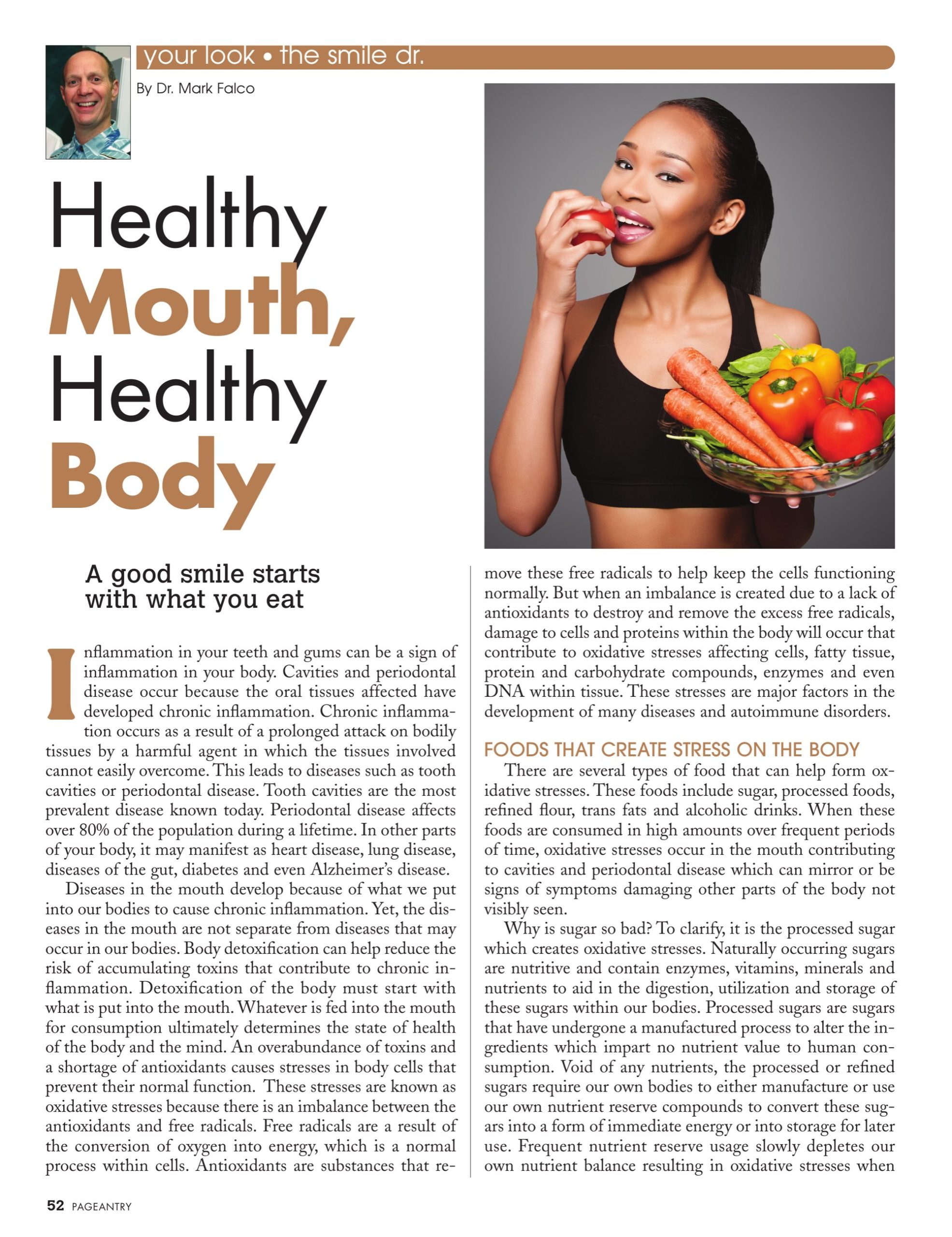 Healthy Mouth, Healthy Body - Pageantry Magazine