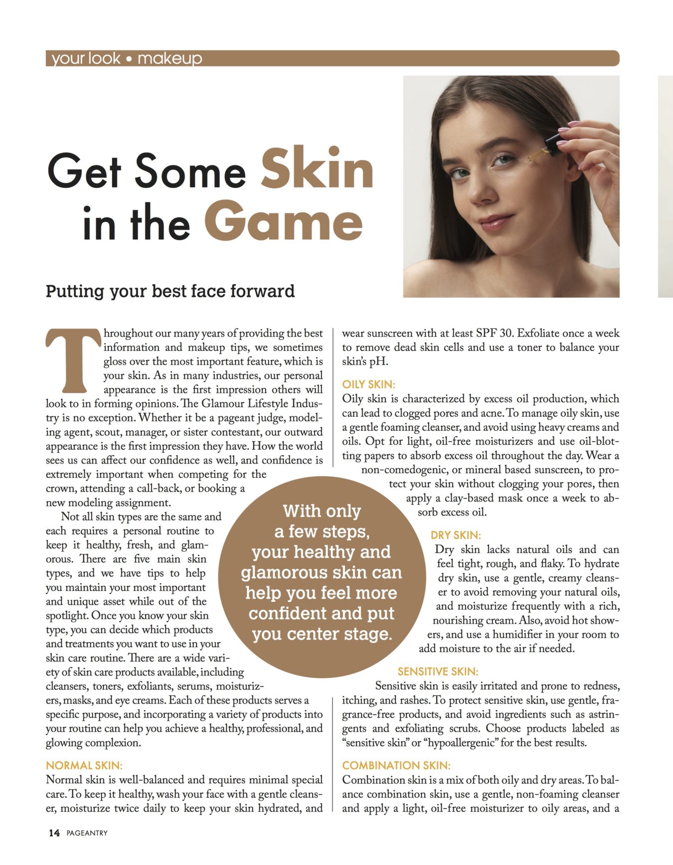 Get Some Skin in the Game - Pageantry Magazine