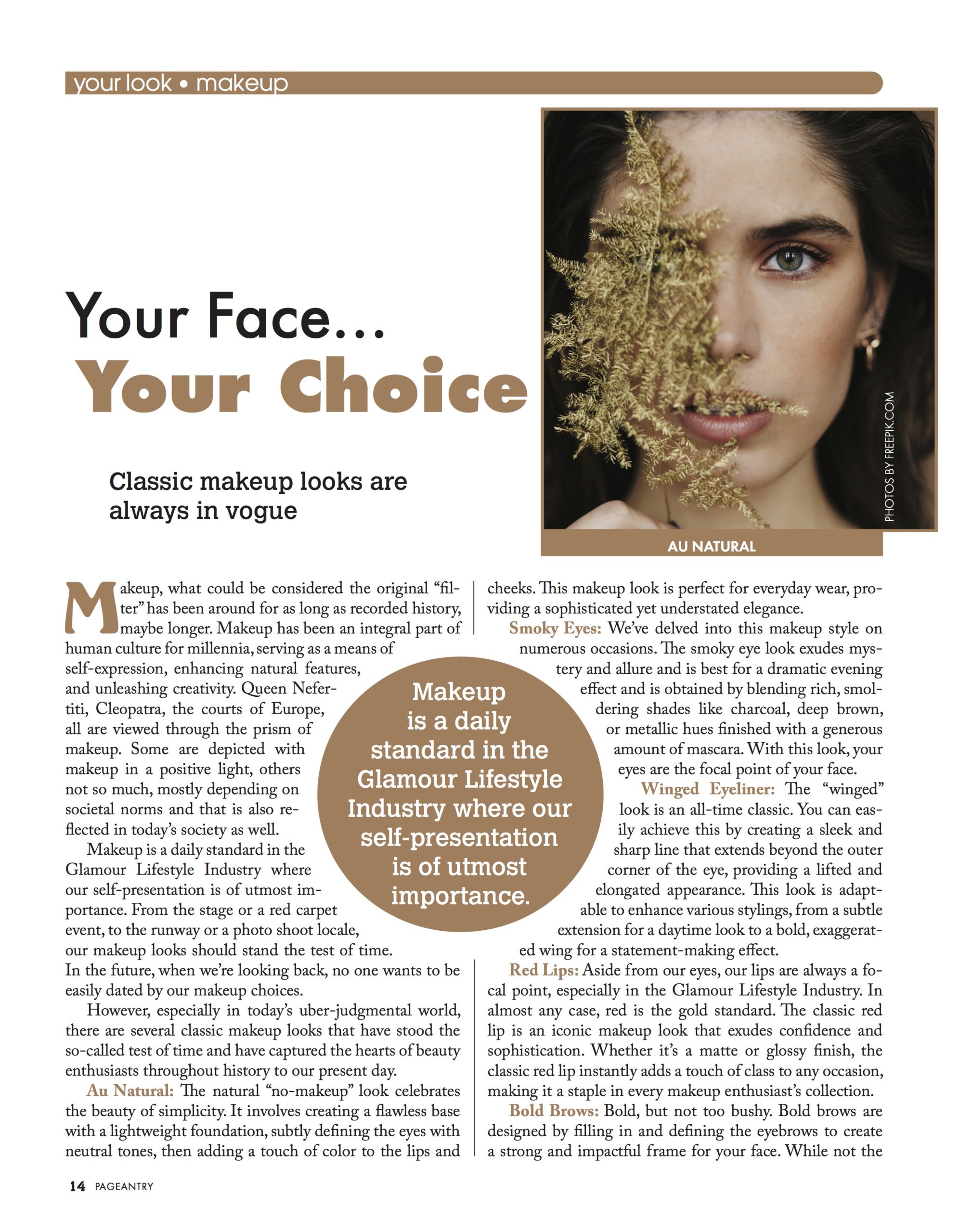 Classic Makeup Looks - Pageantry Magazine