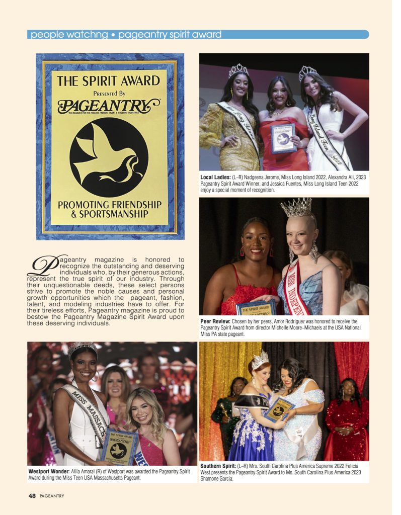 Contents - Pageantry Magazine