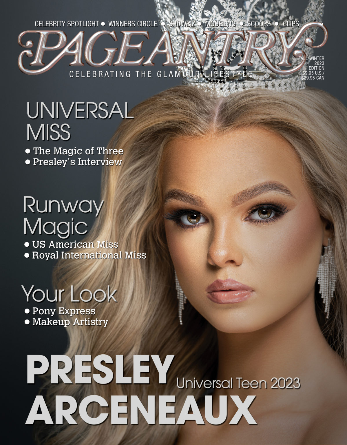 Pageantry Digital - Pageantry Magazine in today's digital and mobile format