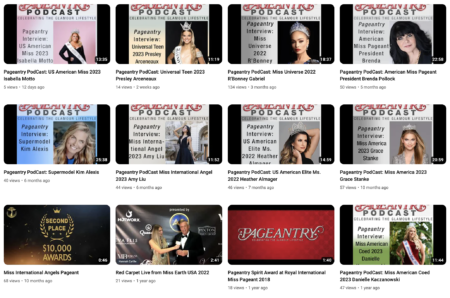 Pageantry magazine is the leader of the Glamour Lifestyle Industry.