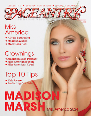 Pageantry magazine is the leader of the Glamour Lifestyle Industry.
