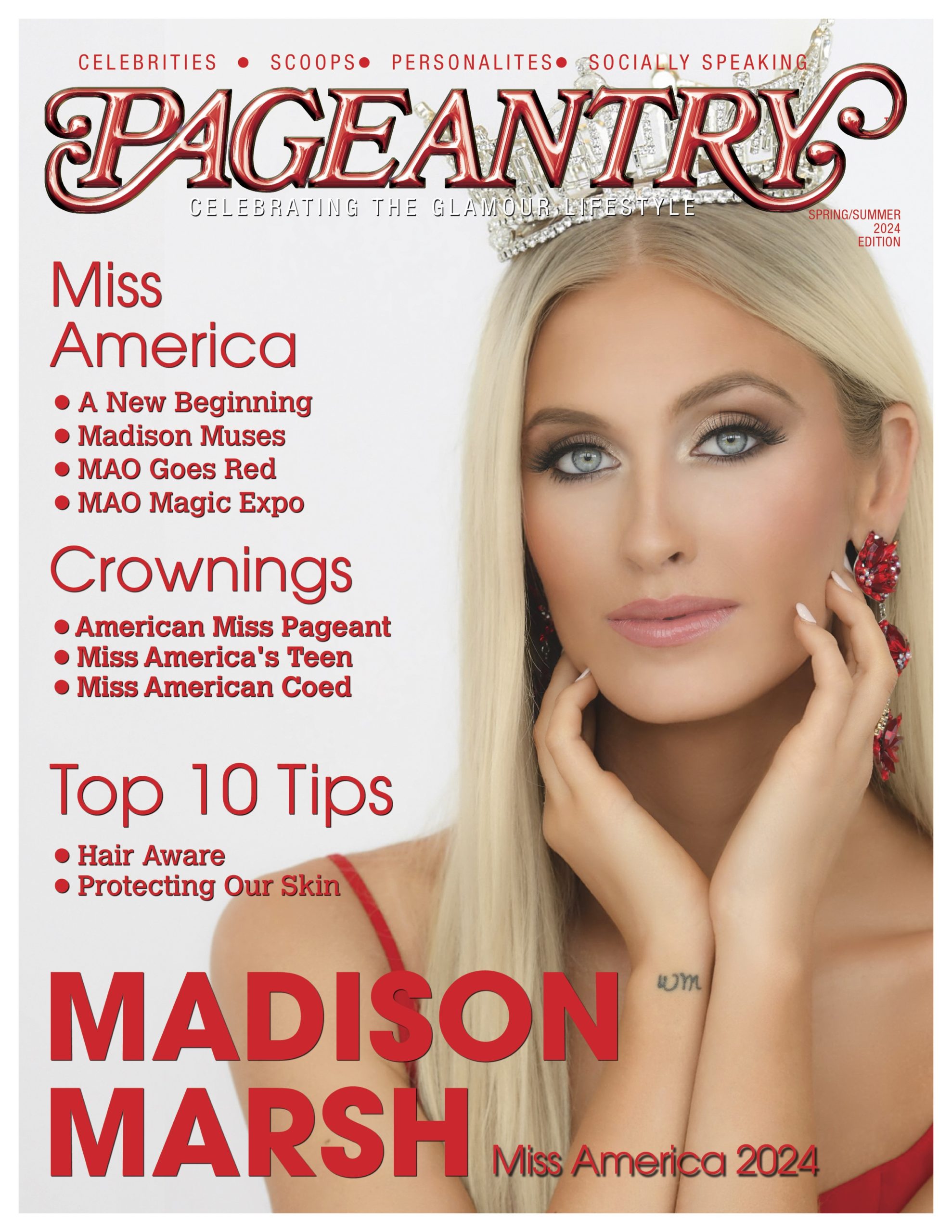 Pageantry Digital - Pageantry Magazine in today's digital and mobile format