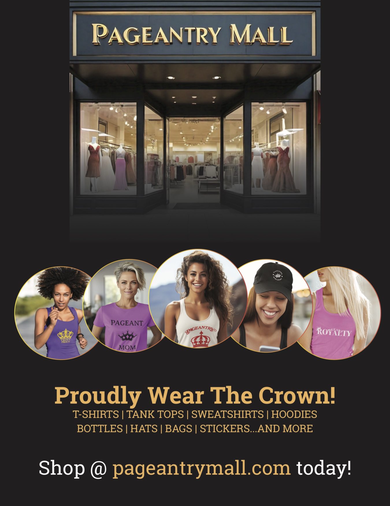 Pageantry magazine is the leader of the Glamour Lifestyle Industry.