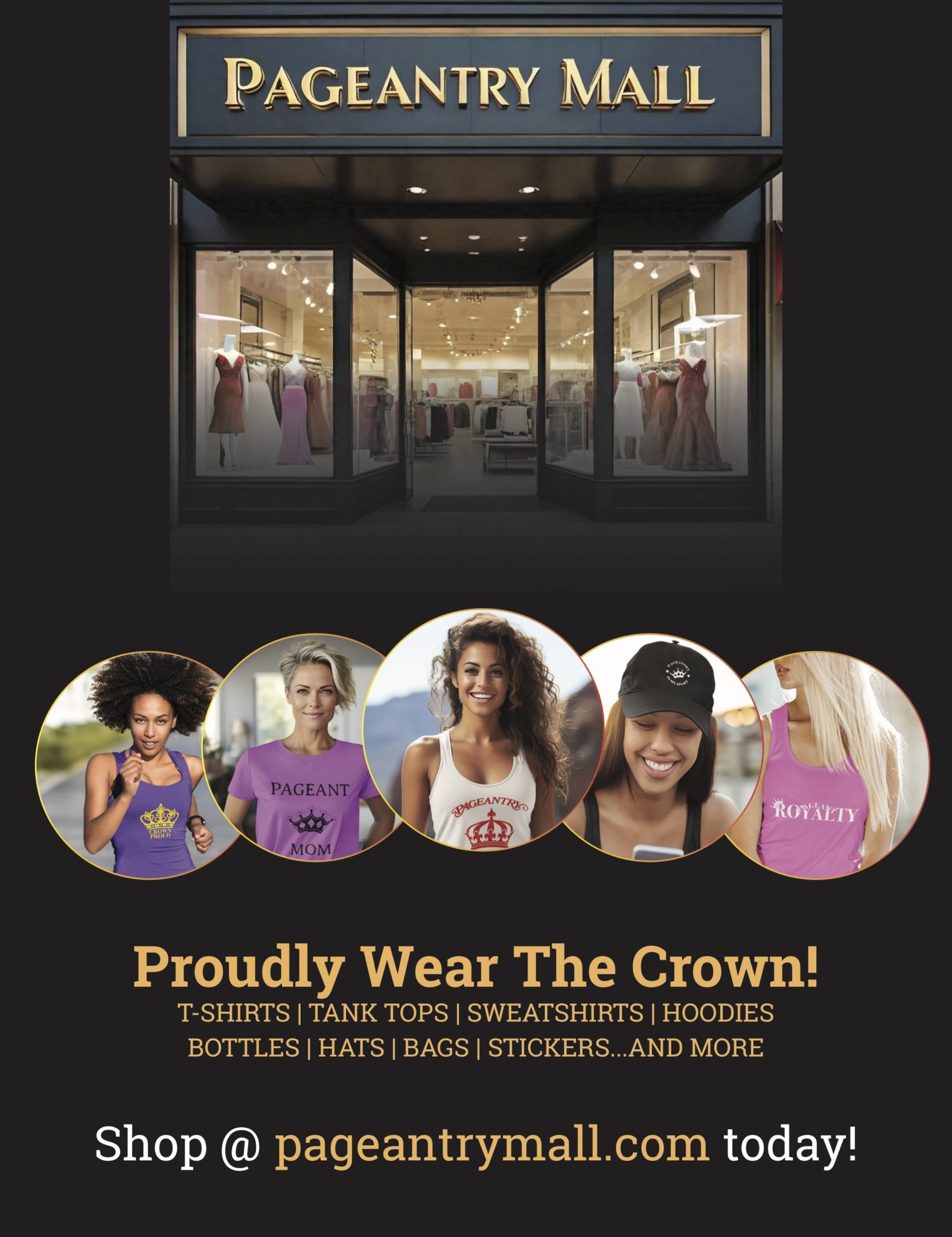 Pageantry magazine is the leader of the Glamour Lifestyle Industry.