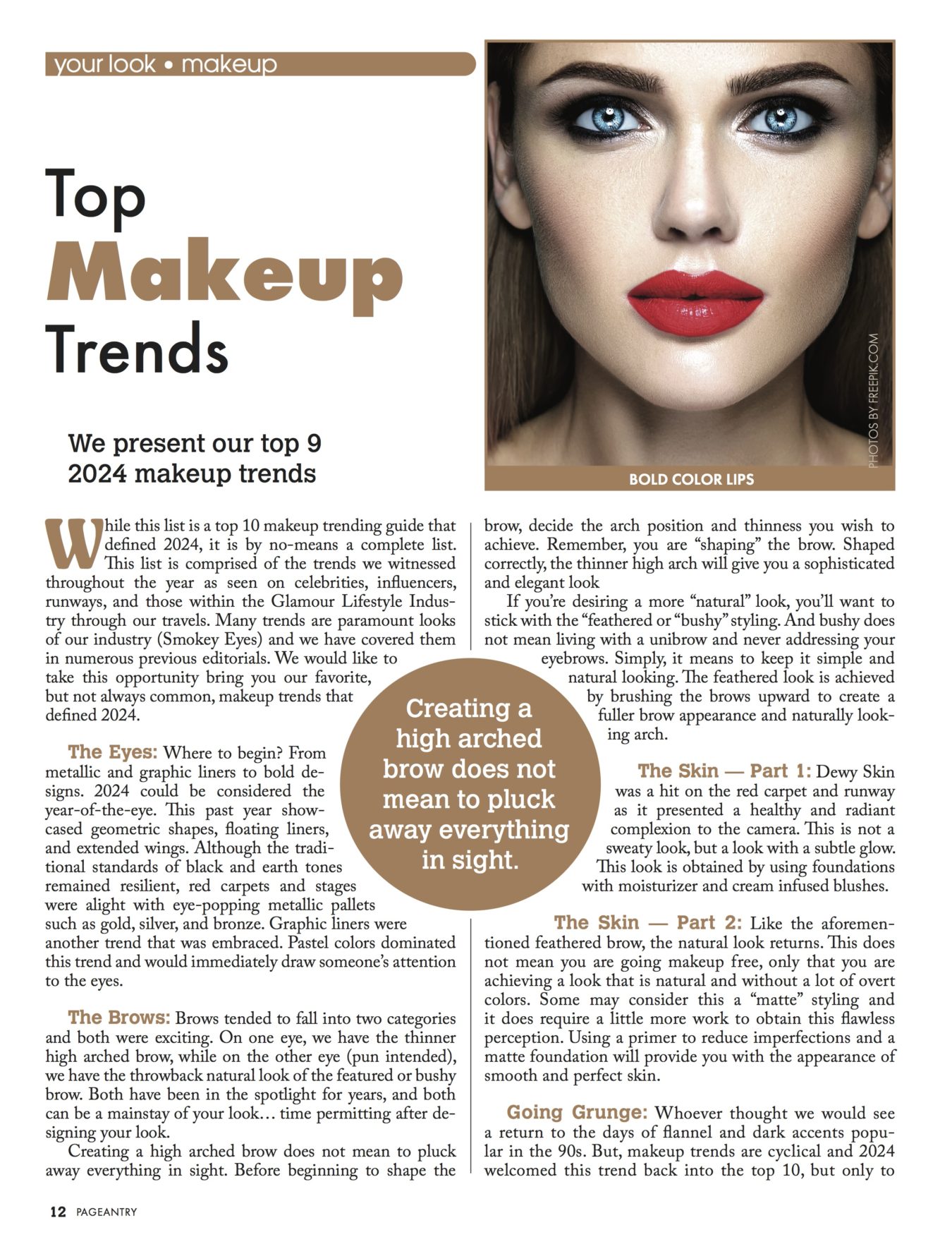 Top Makeup Trends - Pageantry Magazine