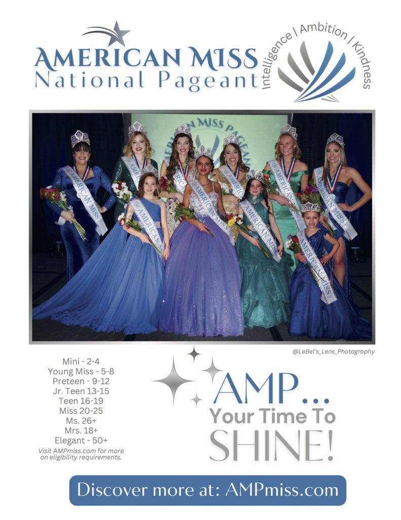 Major Display Advertisers - Pageantry Magazine